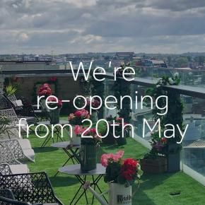 Welcome to the Sky Lounge