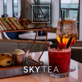 Welcome to the Sky Lounge