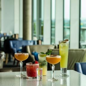 Welcome to the Sky Lounge