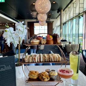 Welcome to the Sky Lounge