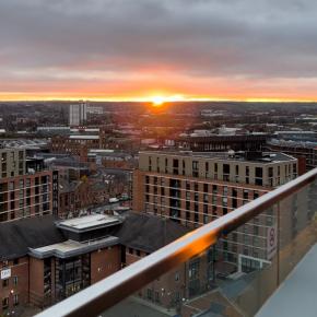 Welcome to the Sky Lounge