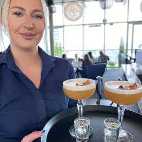 Welcome to the Sky Lounge