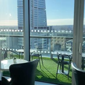 Welcome to the Sky Lounge