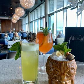 Welcome to the Sky Lounge