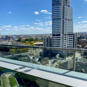 Welcome to the Sky Lounge