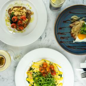 Welcome to the Sky Lounge