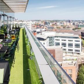 Welcome to the Sky Lounge