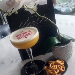 Welcome to the Sky Lounge