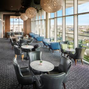 Welcome to the Sky Lounge