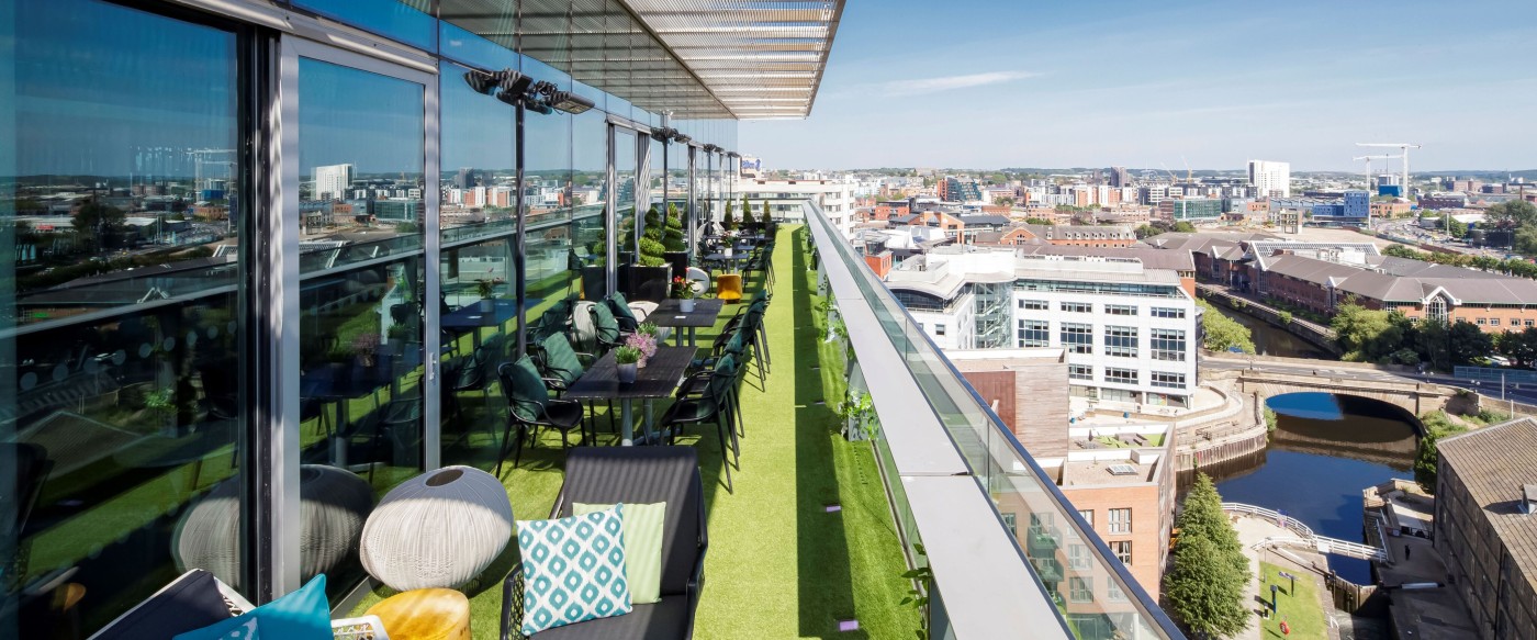 Welcome to the Sky Lounge